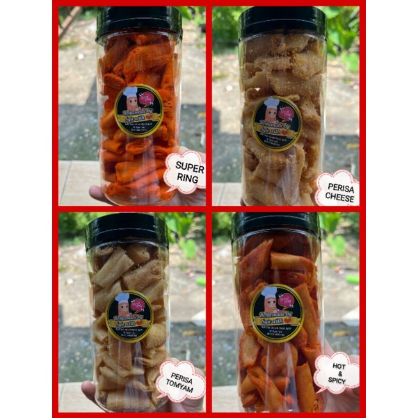 Popia Crunchy Homemade Tomyambbqcheesehotandspicysupering Shopee Malaysia