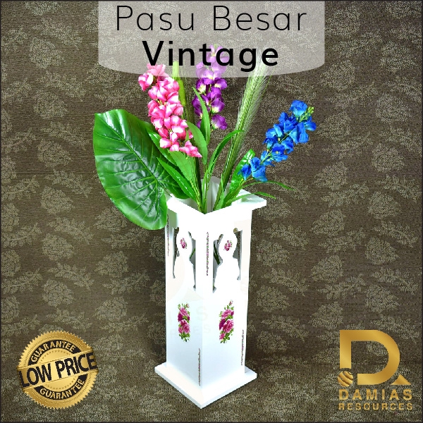 PASU BUNGA WOODEN UKIR VINTAGE BY DAMIAS | Shopee Malaysia