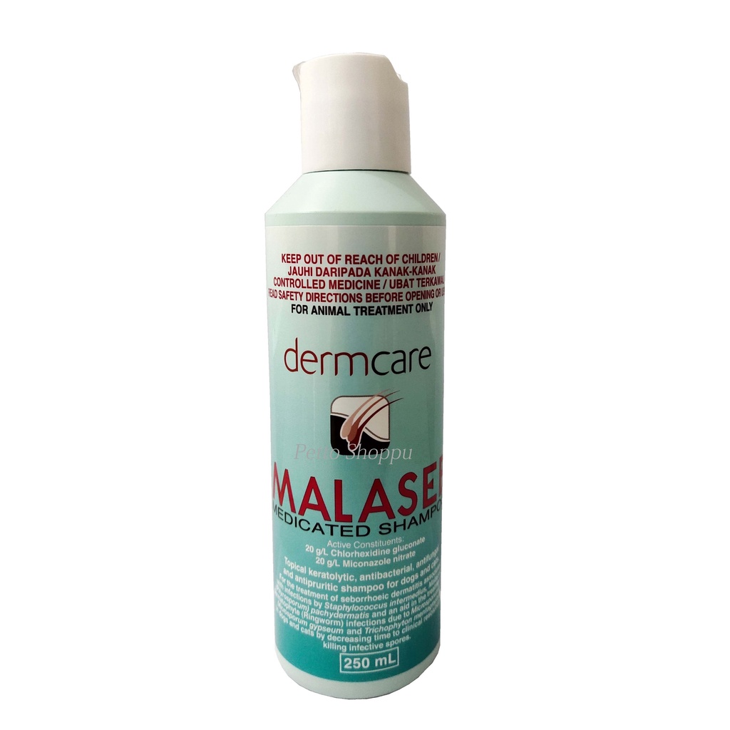 DERMCARE MALASEB/MEDICATED SHAMPOO | Shopee Malaysia