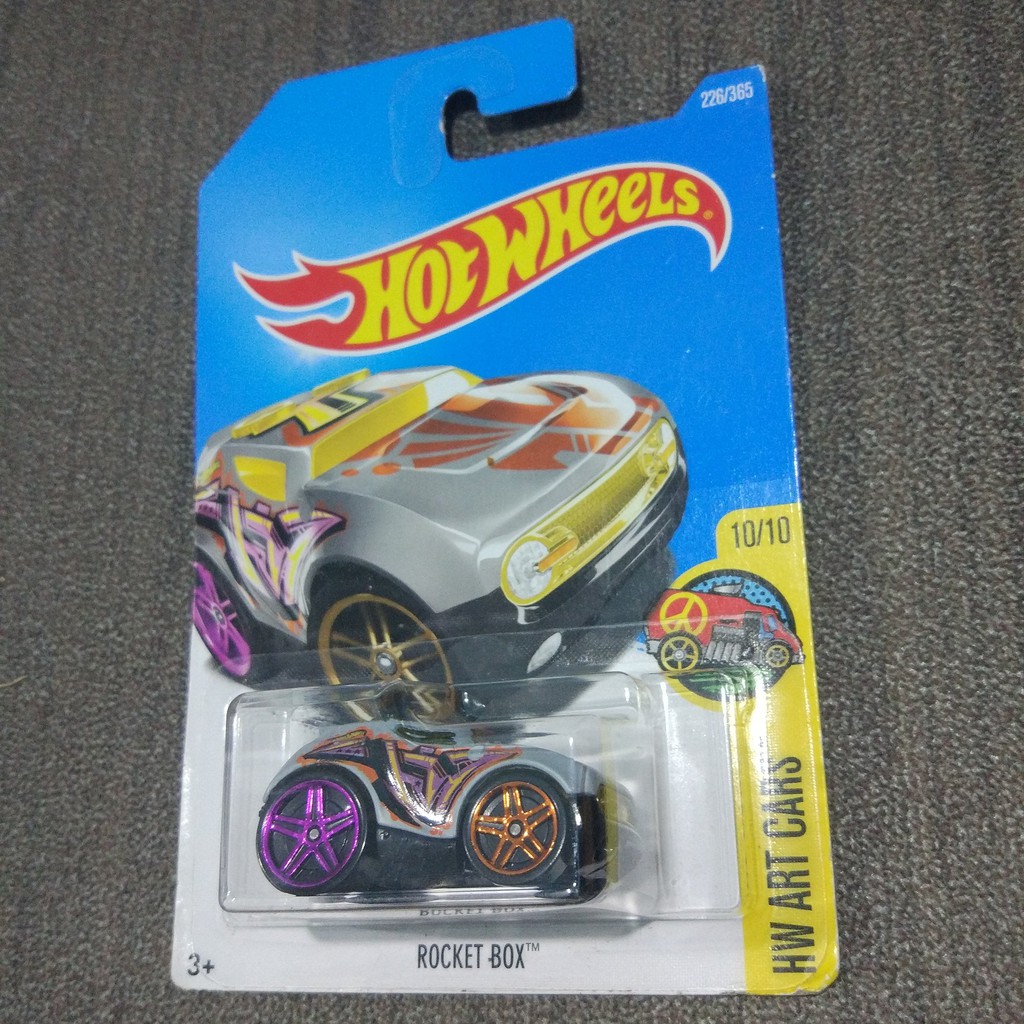 Hot Wheels Rocket Box | Shopee Malaysia