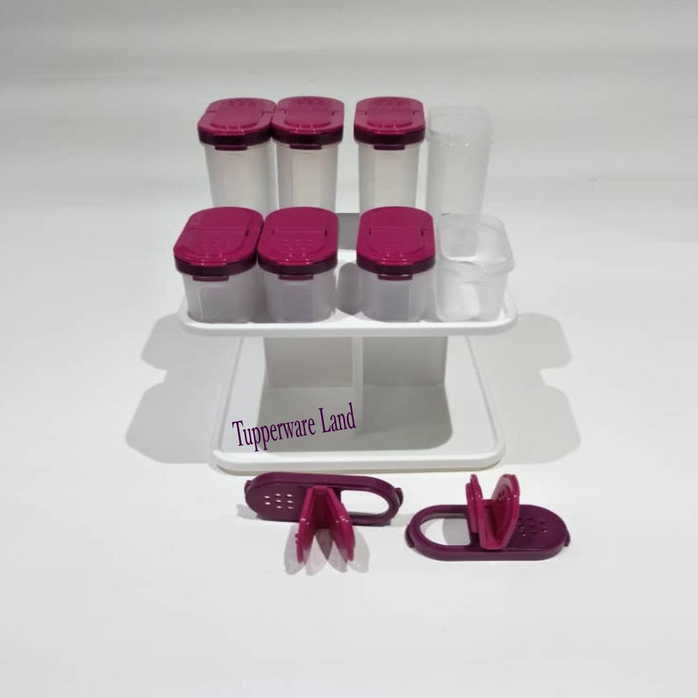 Tupperware Modular Spice Set (8pcs) With Carousel/Carousel only ...