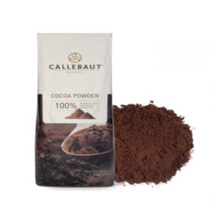 CALLEBAUT COCOA POWDER 100% #50G [Repacking] | Shopee Malaysia