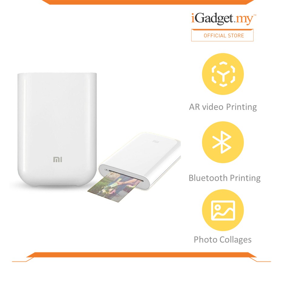 Mi Portable Photo Printer | Shopee Malaysia