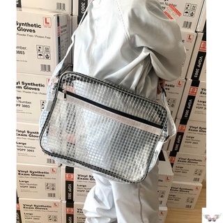 MY8 17" ESD Anti-static PVC Engineer Tool Bag Cleanroom Grid Reflection ...