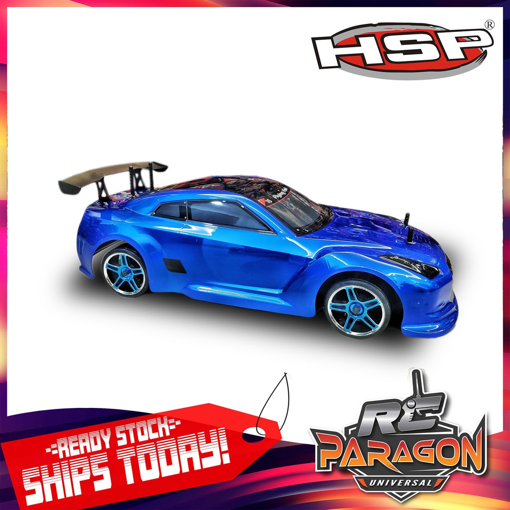 HSP RTR 94123 1/10 Flying Fish 2.4g 4wd RC On Road Drift Car | Shopee ...