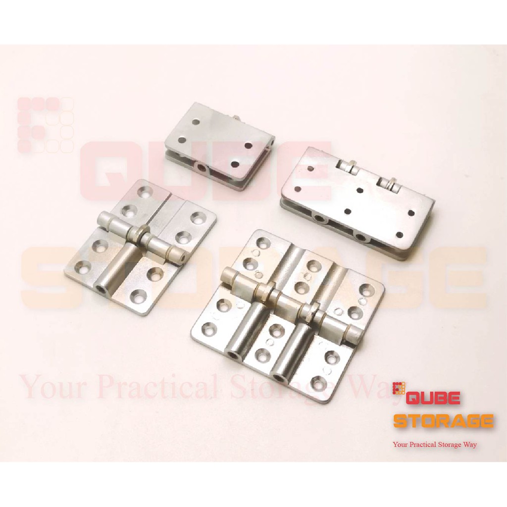 Double Locking Bi-Fold Door Hinge Folding Hinge Invisible Soss ...