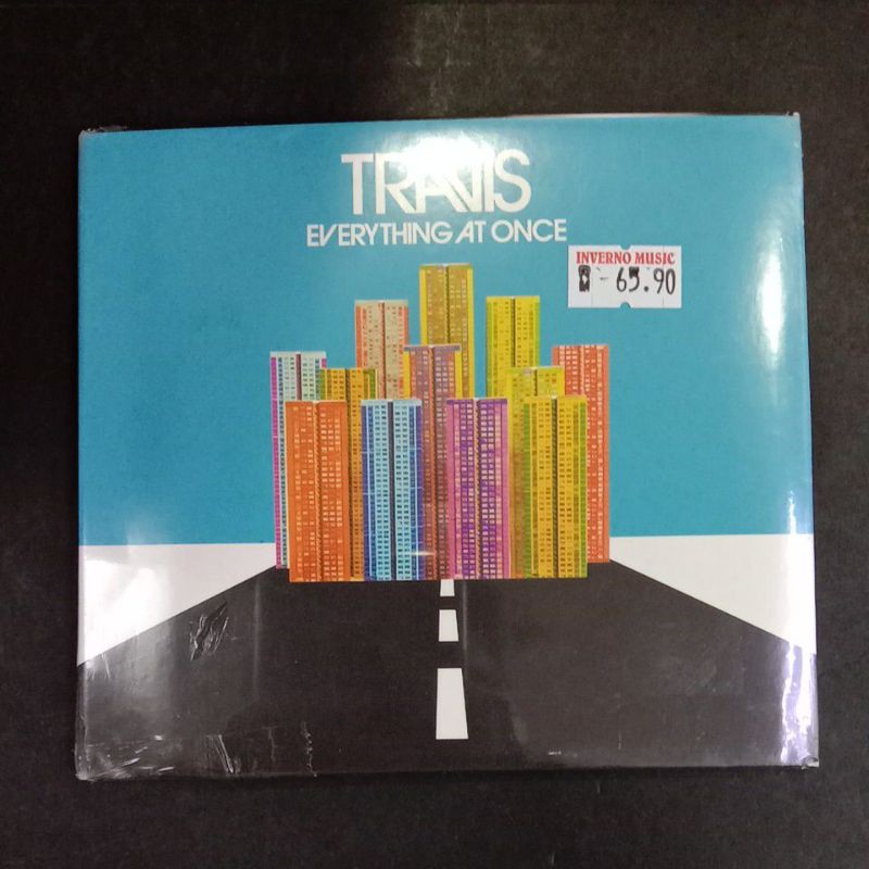 Travis - Everything At Once (CD) | Shopee Malaysia