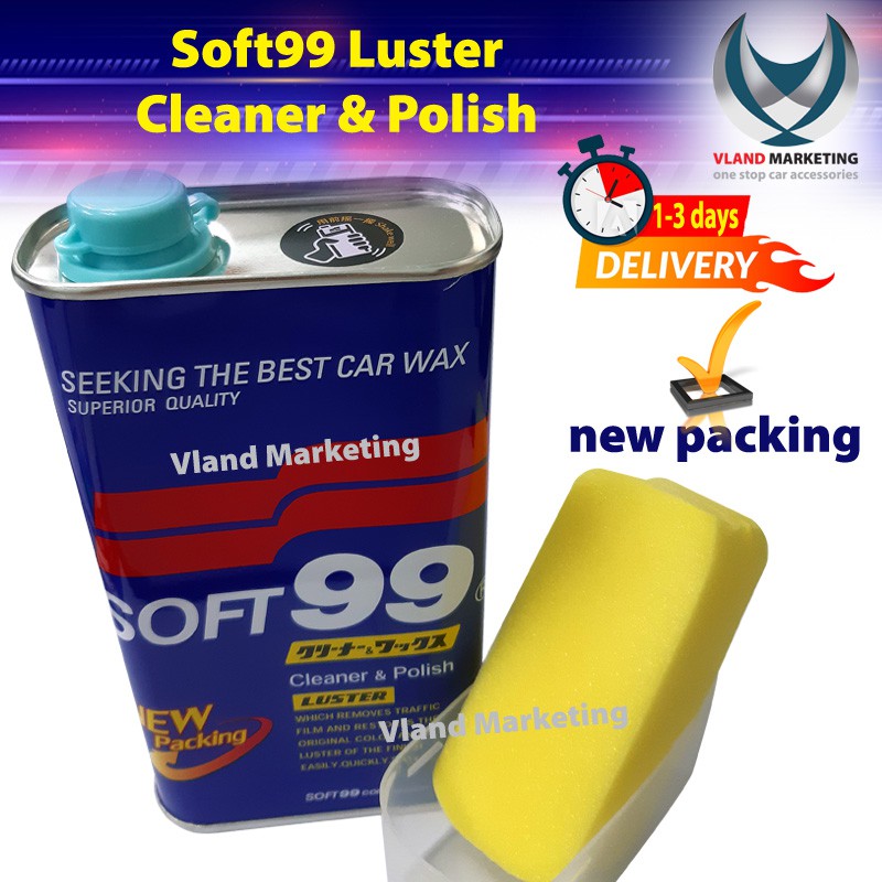Soft99 Luster Cleaner & Polish ( Original Soft99 Made In Japan ...