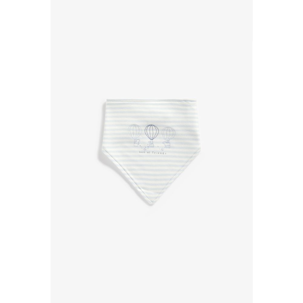 Mothercare Baby Boy Best Of Friends Organic Cotton Bibs - 3 Pack ...