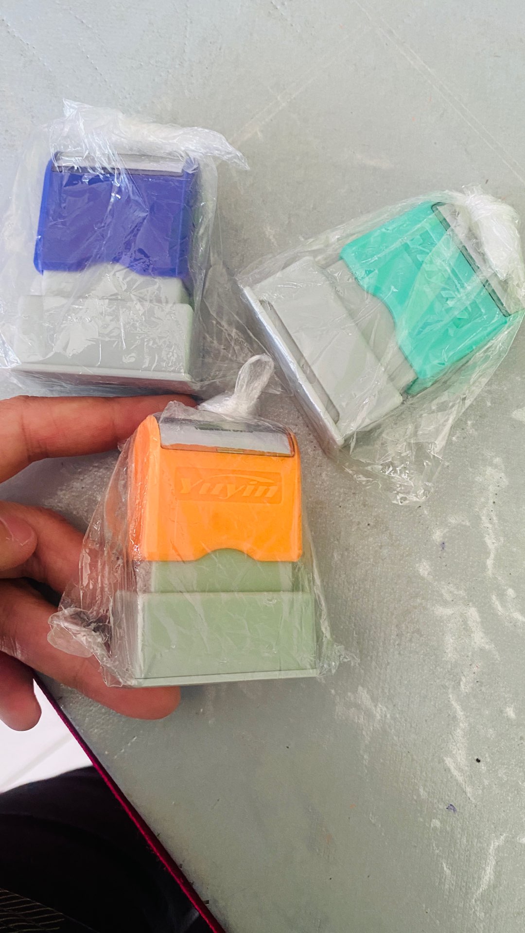 COP TANDATANGAN SIGN CHOP RUBBER STAMP Parcel Receive Chop - Ready ...