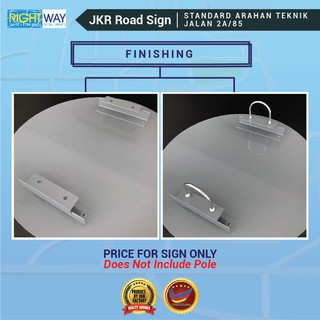 11. JKR ROAD SIGN / STANDARD ARAHAN TEKNIK JALAN 2A/85 /HALANGAN DI ...