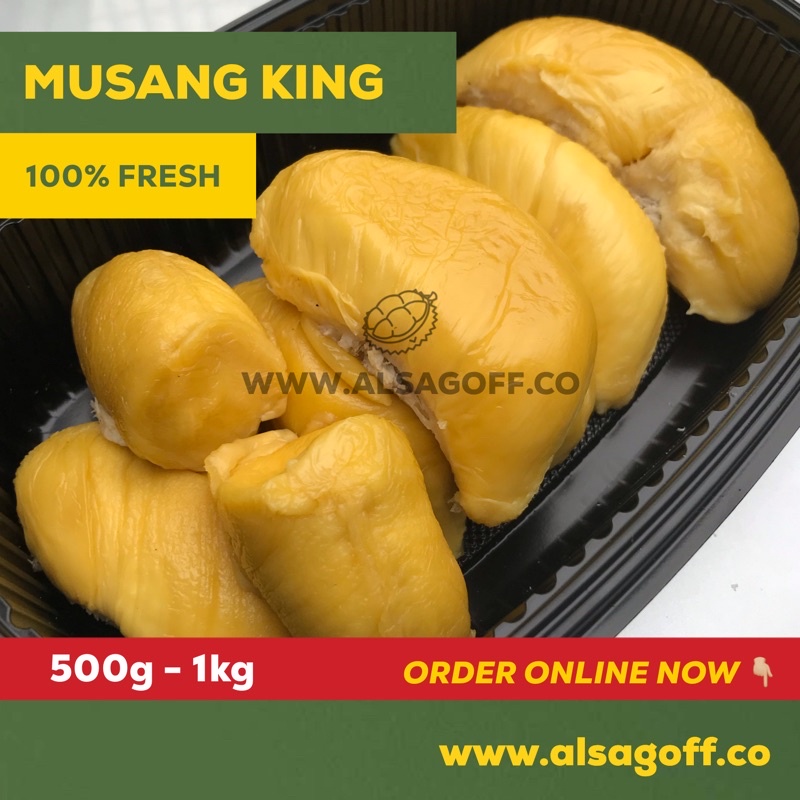 MUSANG KING RAUB DURIAN PREMIUM GRADE - Klang Valley Only | Shopee Malaysia
