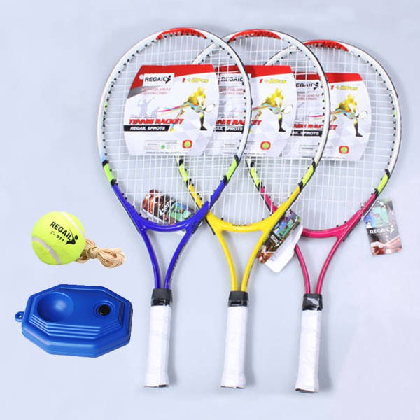 Tennis Racket Genuine 23 inch big bag children tennis photography early ...
