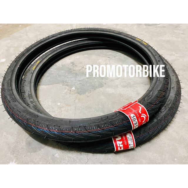 Motorcycle 50/85/17 & 60/80/17 70/90/17 Tyre Tayar Kecil Tube Bunya ...