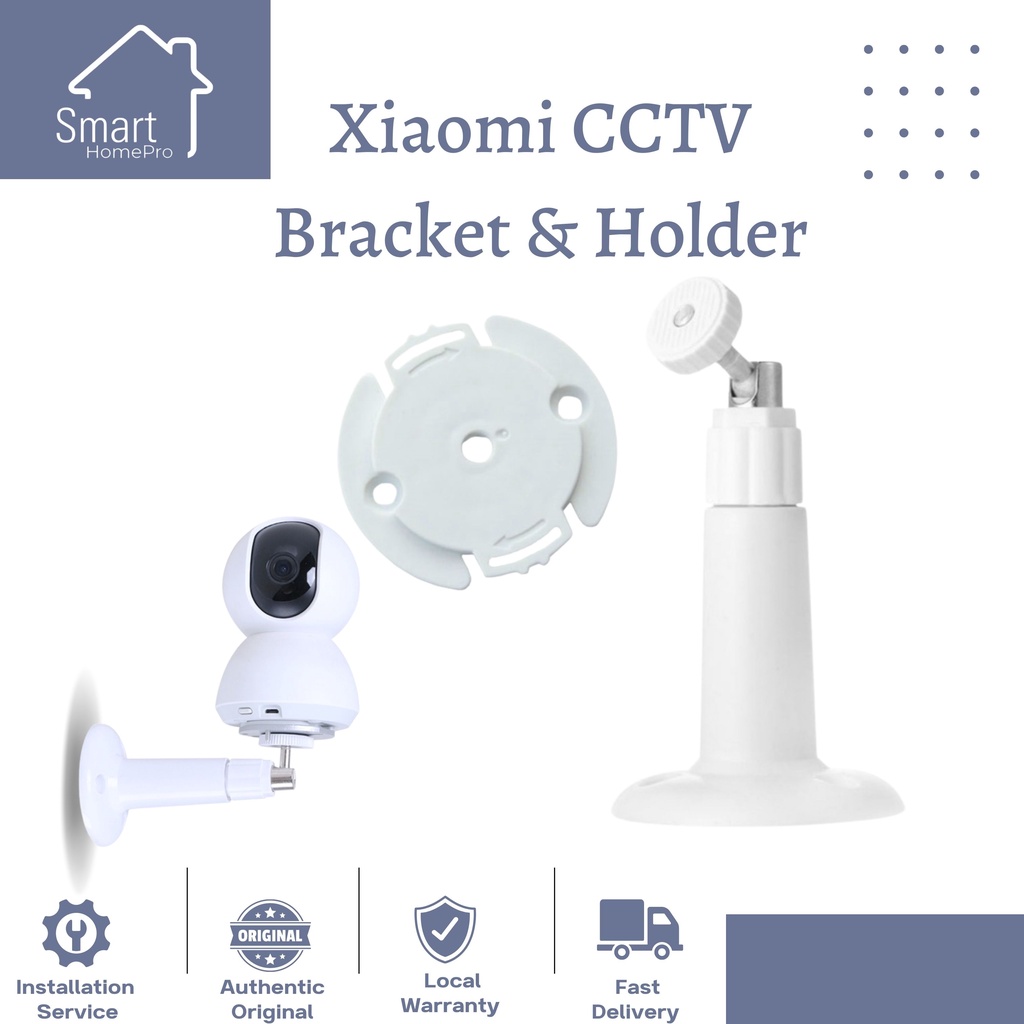 Xiaomi CCTV Smart Camera Wall Mount Bracket | Shopee Malaysia