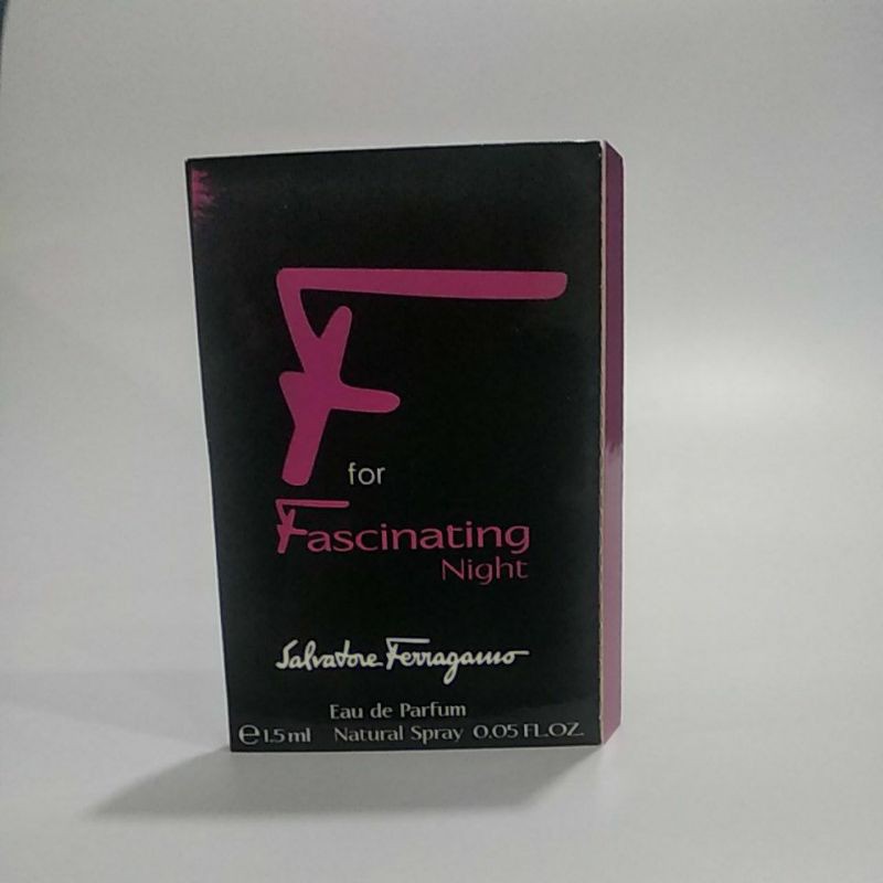 (VIAL) SALVATORE FERRAGAMO FASCINATING NIGHT 1.5ML EDP | Shopee Malaysia