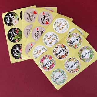 30mm Round Sticker Wine Sticker Gift Packaging Sticker | Pelekat Bulat ...