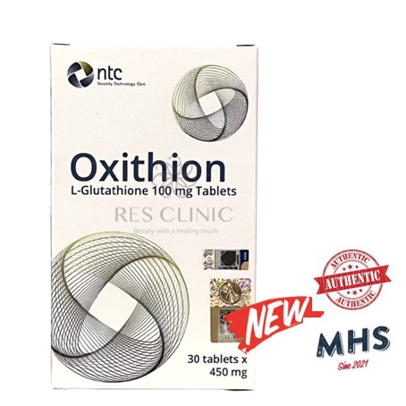 Oxithion L-Glutathione 100mg Tablet (30 tablets x 450mg) | Shopee Malaysia