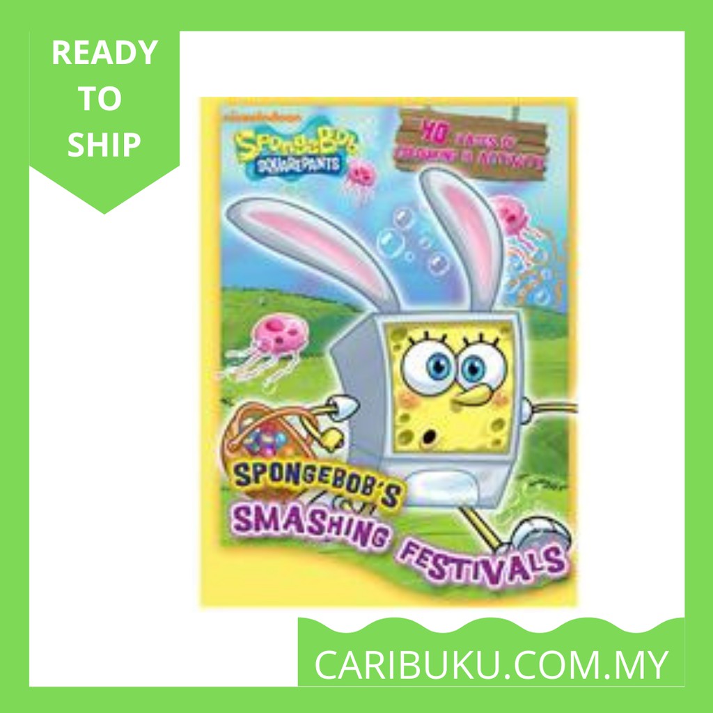 SpongeBob SQUAREPANTS Spongebob's Smashing Festivals | Shopee Malaysia