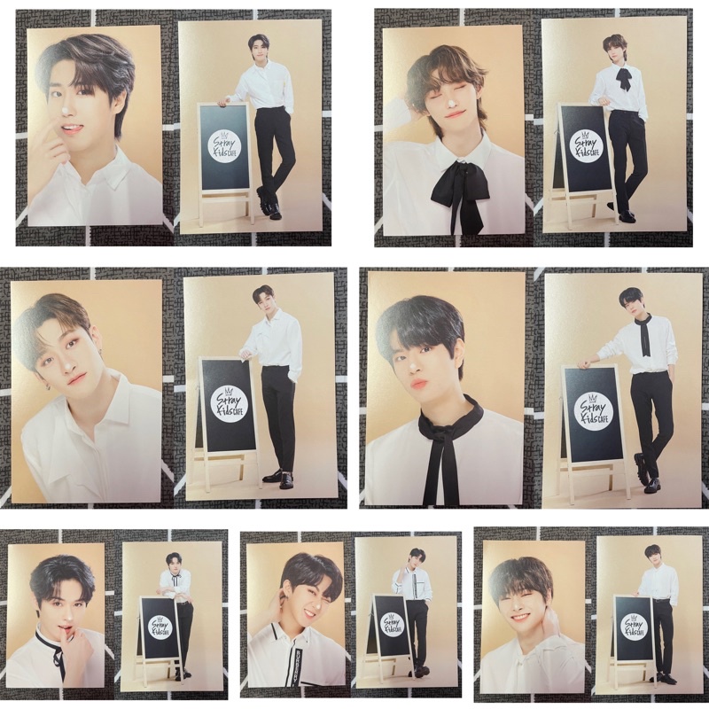 [OFFICIAL] Stray Kids SKZ Cafe Japan TWO Postcard Set JPN Ready Stock ...