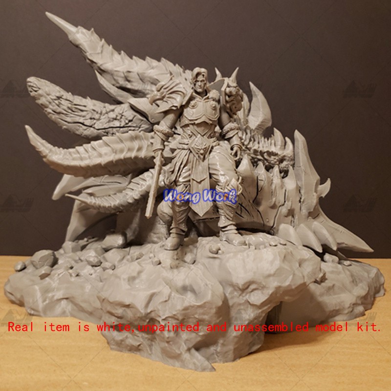 Wong work unpainted 20cmh 3d printing unassembled garage kits gk model ...