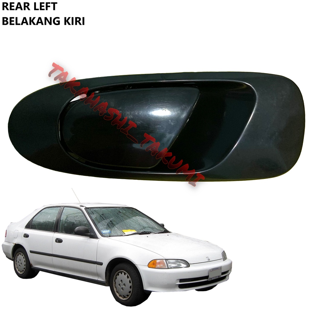 Honda Civic Fifth Generation EG8 EG9 SR4 Rear Left Kiri Door Outer ...