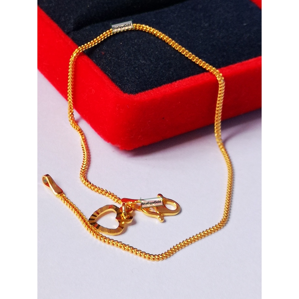 Rantai Tangan Padu Budak Kids Emas 916 Original | Shopee Malaysia