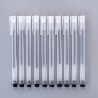 Black gel Pen - Office Water Ballpoint Pen gel Ink 0.5mm Ink Evenly ...