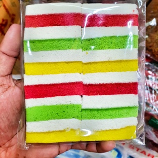 Putu Beras Warna Warni / Putu Beras Jalur / Putu Jelly | Shopee Malaysia