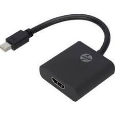 HP MINI DISPLAY PORT to HDMI ADAPTER - (2UX11AA) | Shopee Malaysia