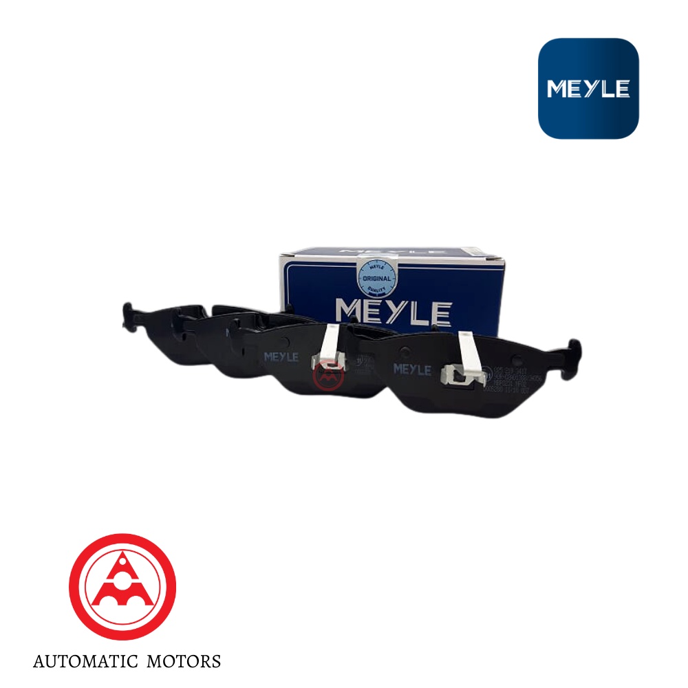 Bmw E46 E36 Meyle Rear Brake Pad Set 34216761241 34216761239 0252193417 ...