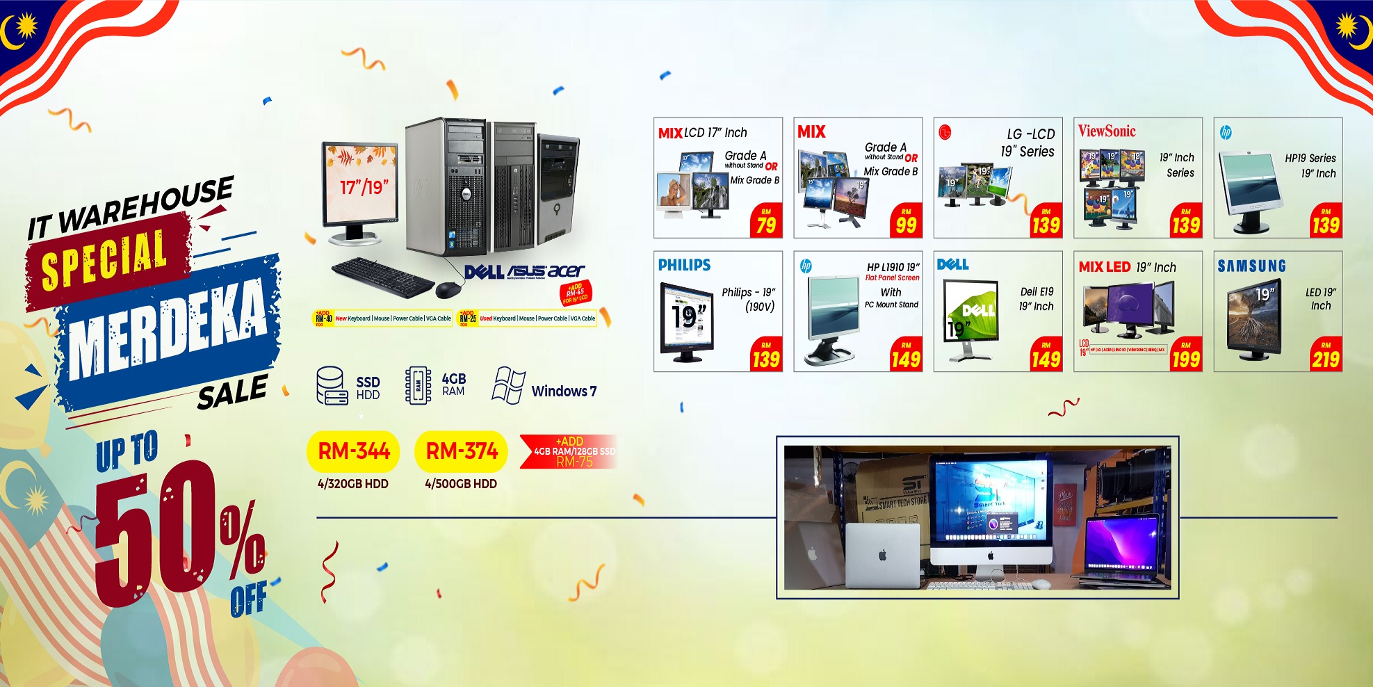 Smart Tech Store (STS), Online Shop | Shopee Malaysia