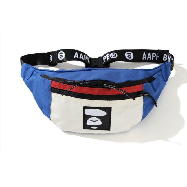 A BATHING APE Waist Bag BAPE Pouch Bag AAPE READY STOCK | Shopee Malaysia
