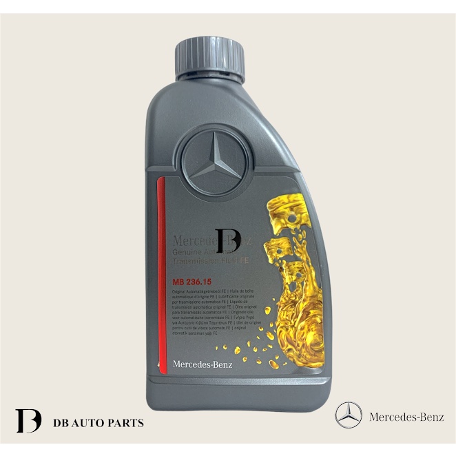 100% ORIGINAL MERCEDES BENZ AUTO TRANSMISSION FLUID (BLUE) 5L 722.9 7G ...