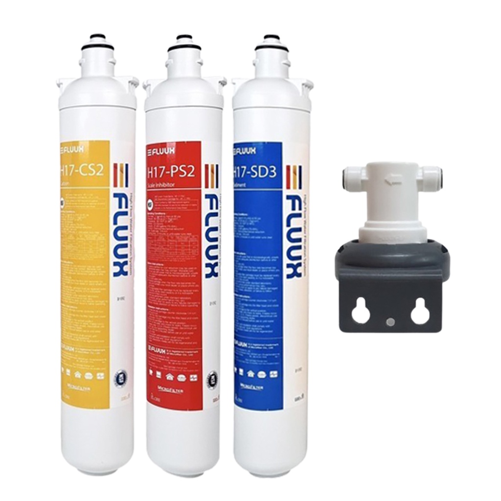 MICROFILTER FLUUX Water Filter Dispenser, Purifier, Carbon, Scale ...