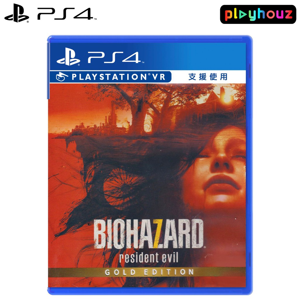 PS4 Resident Evil 4 / 5 / 6 / 7 VII BioHazard / Gold Edition (RE7 PSVR ...