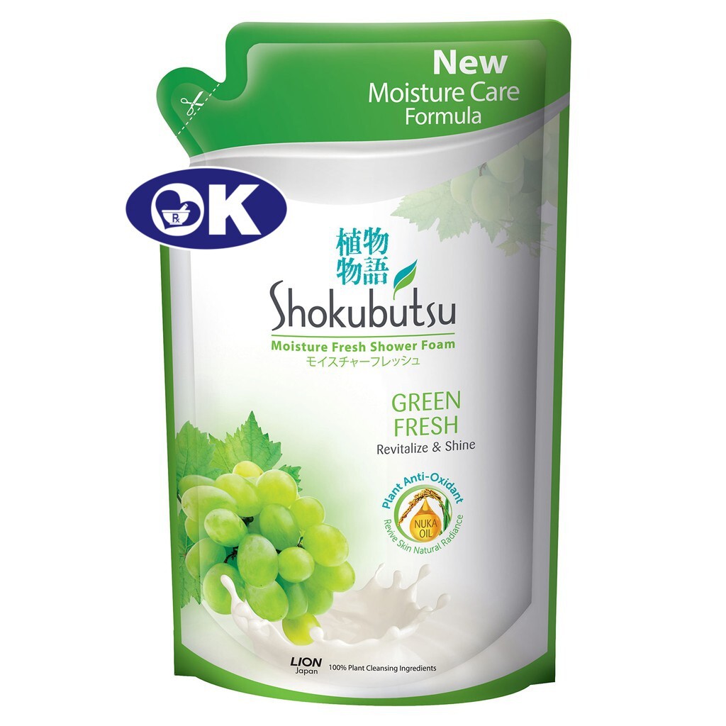 Shokubutsu Green Fresh 550g | Shopee Malaysia
