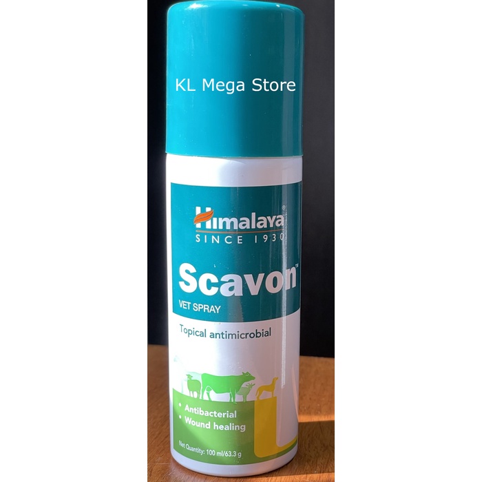 Himalaya Scavon Vet Spray 100ml | Shopee Malaysia