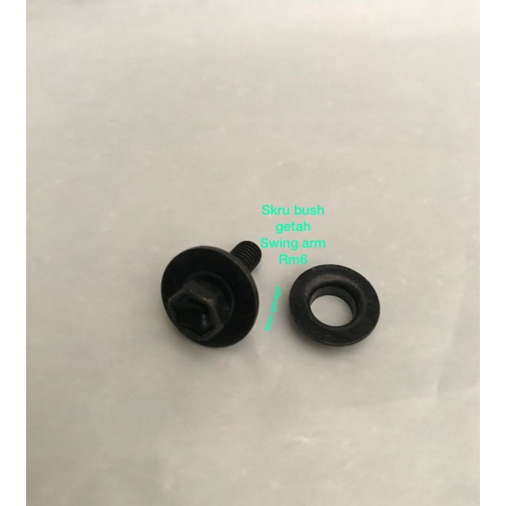 SKRU bolt screw BUSH GETAH swing arm RANTAI rxz original packlot ...