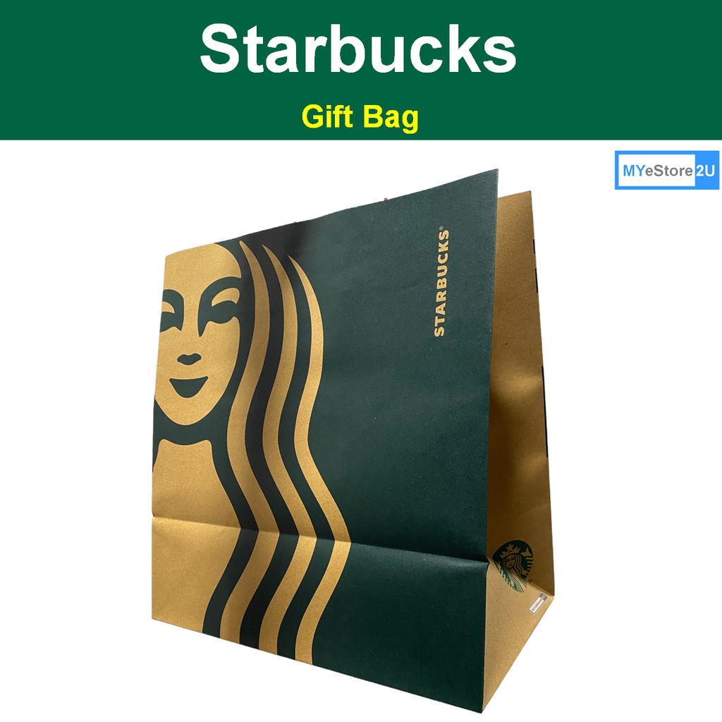 Starbucks Paper Bag / Shopping Bag / Gift Bag (Bag Only) Bag Starbucks ...