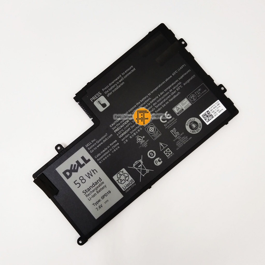 For Dell Inspiron 14-5448 14-5447 15R-5545 I5-5547 15-5548 P51G Battery ...