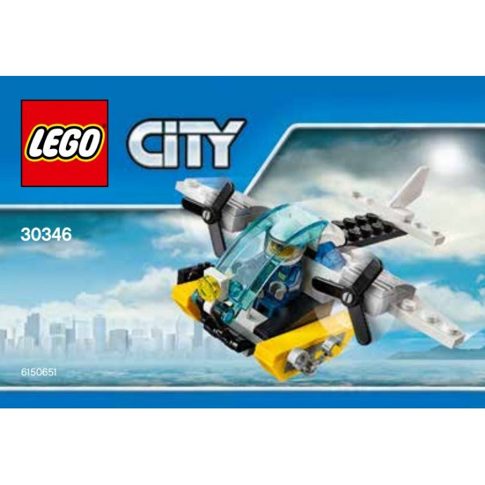 LEGO 30346: Prison Island Helicopter LIMITED EDITION | Shopee Malaysia