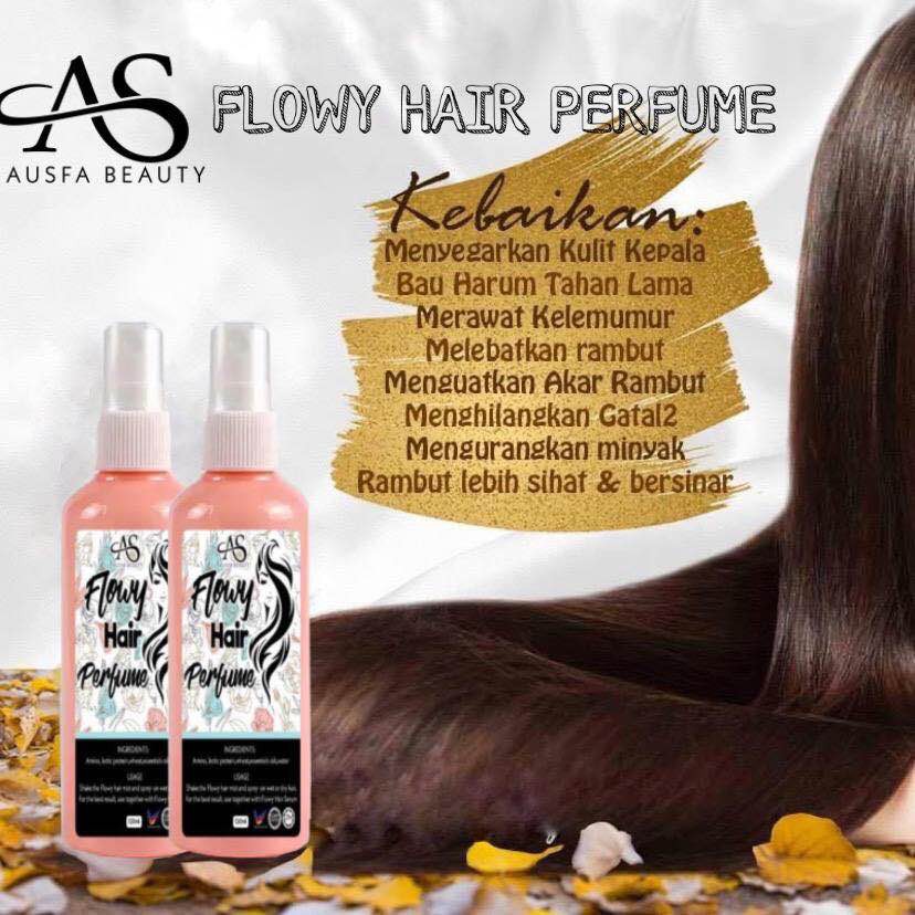 flowy hair perfume (PEWANGI RAMBUT) | Shopee Malaysia