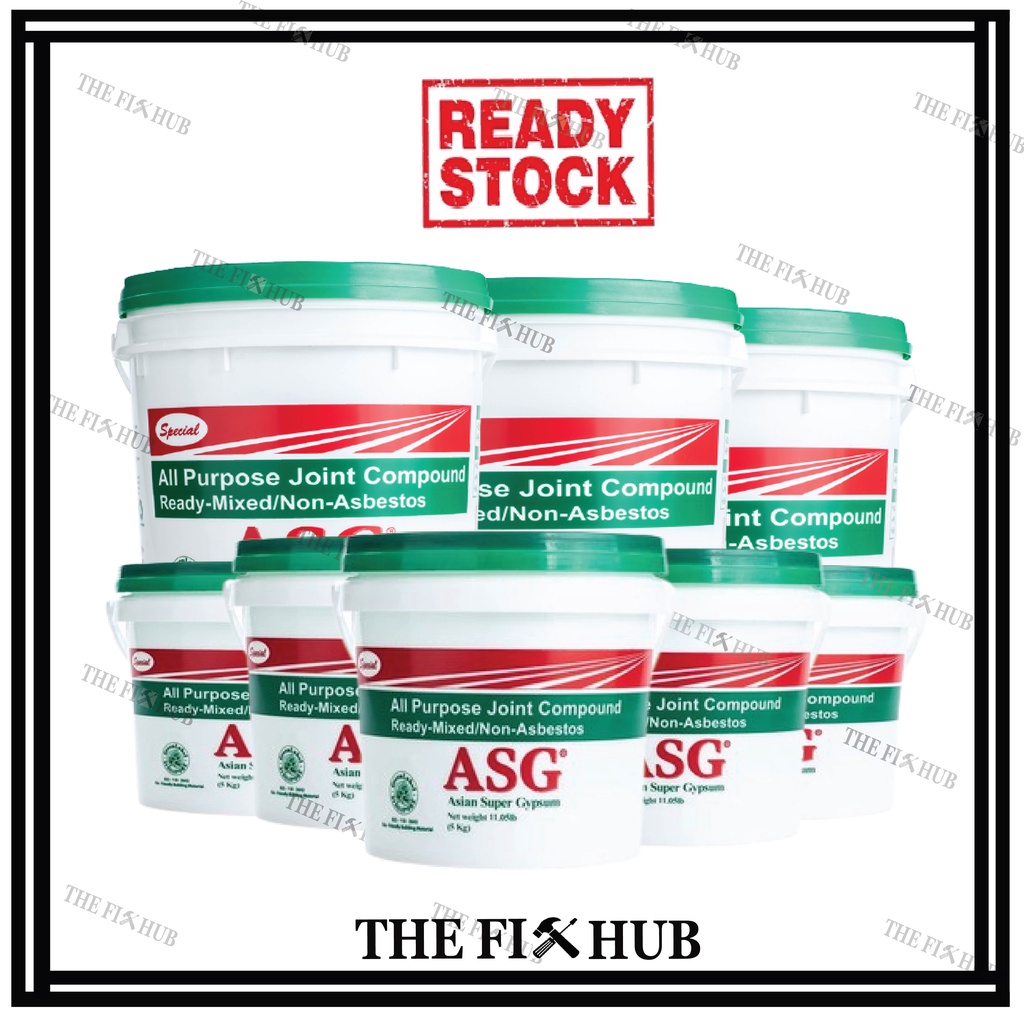 25KG ASG Plaster Compound Joint Compound Cement Plaster Ceiling ...
