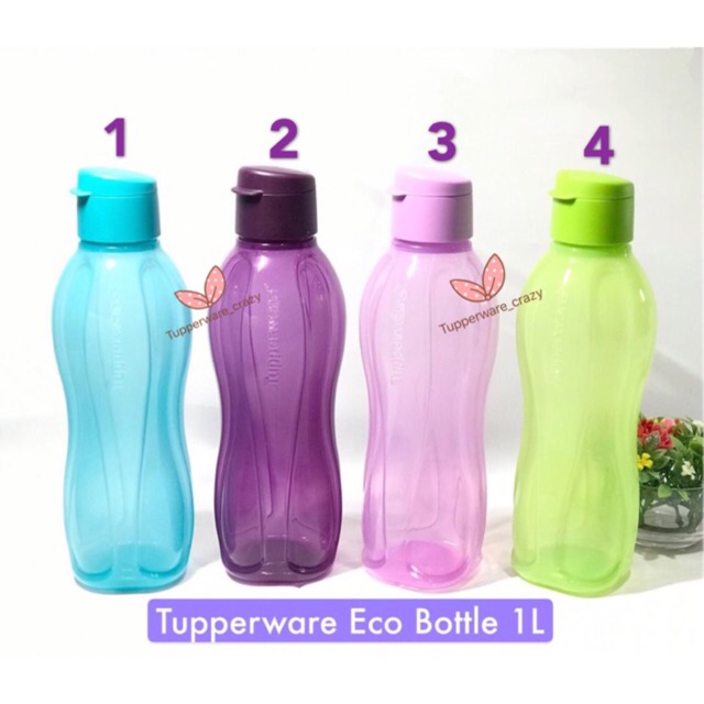 Tupperware Eco Bottle 1L- 1pc | Shopee Malaysia