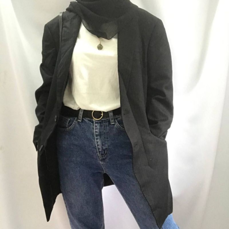 Pazzo Collection Blazer (stripes) | Shopee Malaysia