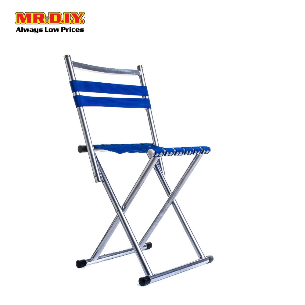 MR.DIY Folding Stool With Back | Shopee Malaysia