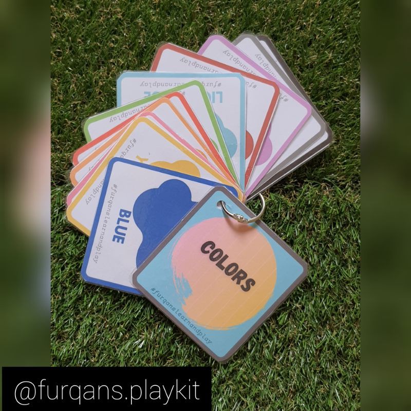 FLASH CARDS (COLORS) | Shopee Malaysia