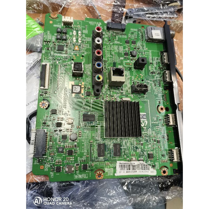 Samsung UA40H5500 Smart TV Main Board | Shopee Malaysia