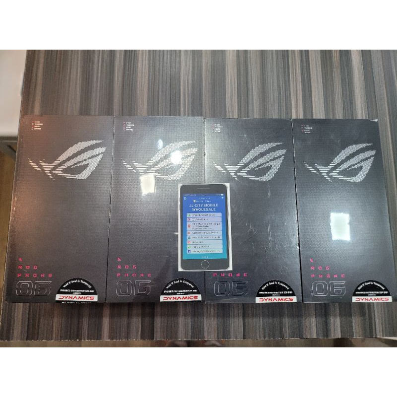 Brand New Asus ROG 6 5G 12GB Ram 256GB & 16GB Ram 512GB Dual Sim ...